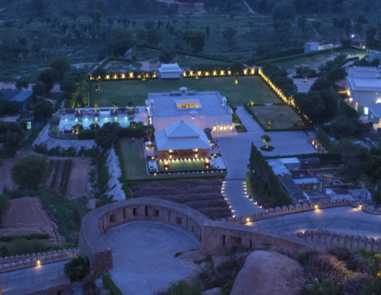Alila Fort Bishangarh | Heritage resort in Jaipur | 5 star resort in ...