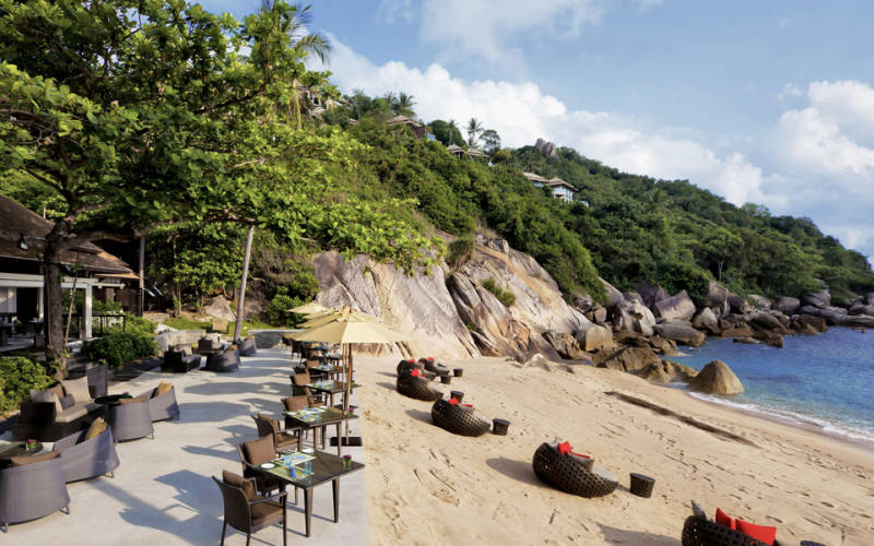Luxury Getaways, Banyan Tree Samui