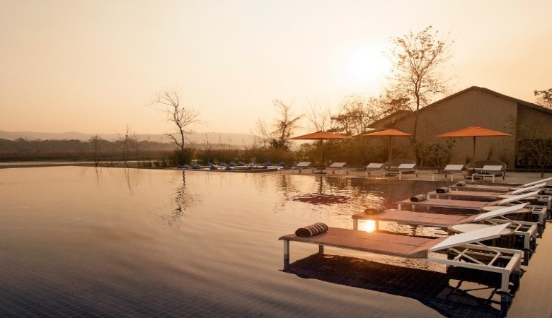 Luxury Getaways, Meghauli Serai, A Taj Safari