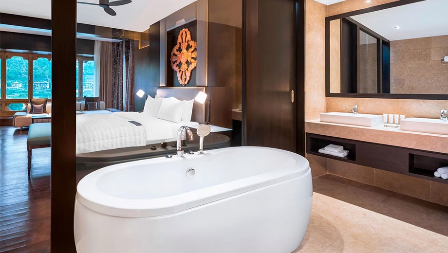 Le Meridien Paro Riverfront | Luxury Hotels in Paro | Marriott Hotels