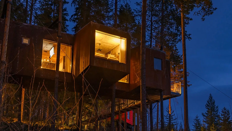 Tree Hotel Sweden | Luxury Hotels in Sweden | Best Hotels in Sweden