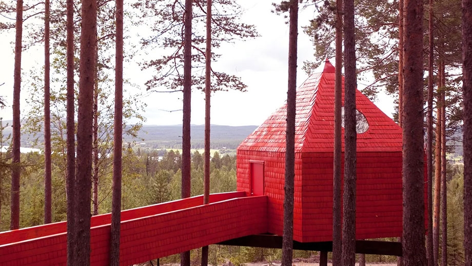 Tree Hotel Sweden | Luxury Hotels in Sweden | Best Hotels in Sweden