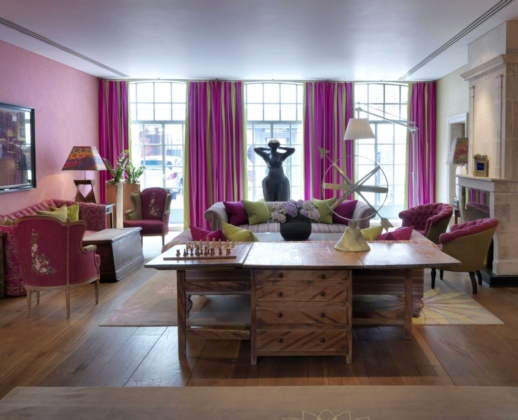 The Soho Hotel I Firmdale Hotel London I Luxury Hotels of London